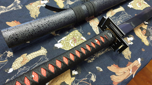 BLEACH Hand Forged Ichigo Kurosaki Bankai Live Blade Sword | War Sword