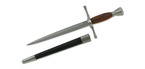 Wood Grip Main Gauche "Left Hand" Parrying Dagger Rapier Companion ...