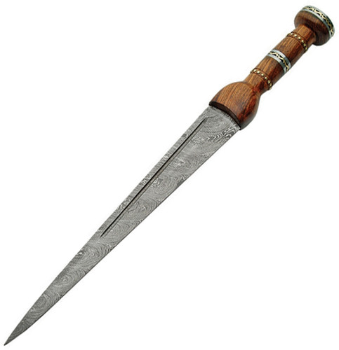 Damascus Steel Scottish Dirk Folded Steel Blade | War Sword