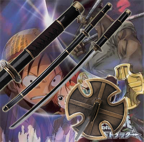 One Piece Roronoa Zoro Sandai Kitetsu Anime Japanese Samurai Sword ...