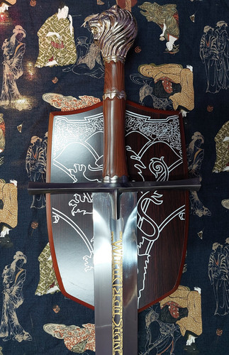 Chronicles of Narnia Movie Inspired Sword with Plaque Peter's Rhindon ...