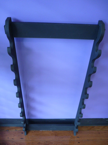 8 Sword Wall Display Rack Holder | War Sword