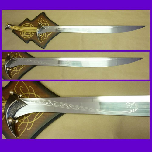 The Hobbit Inspired Orcrist Sword of Thorin Oakenshield | War Sword
