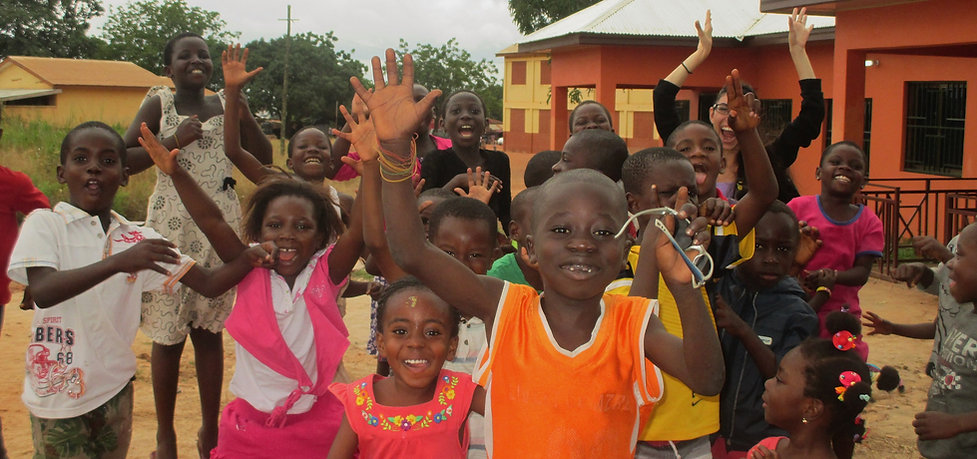 A grassroots NGO in Ghana | Light for Children Ghana | Ashanti Region