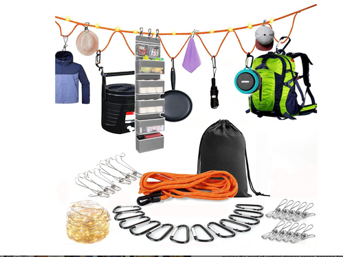 Material Camping | Moraira Campers