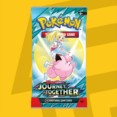Pokemon TCG: Scarlet & Violet Journey Together Booster Pack ( 10 Cards ...