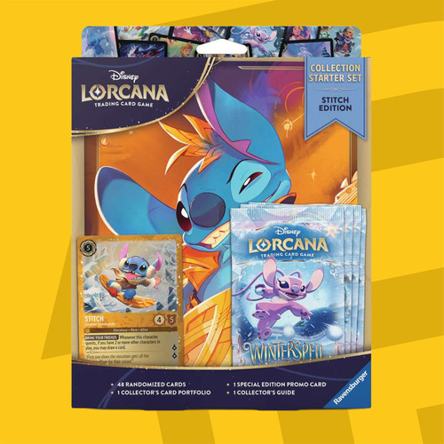 Disney Lorcana TCG - Set 11 Winterspell - Collection Starter Set ...
