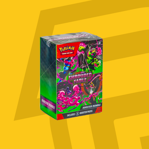 Pokemon TCG: Scarlet & Violet-Shrouded Fable Booster Bundle (6 Packs ...