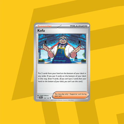 Pokemon TCG: Scarlet & Violet - Stellar Crown - Kofu 138/142 | Pack ...