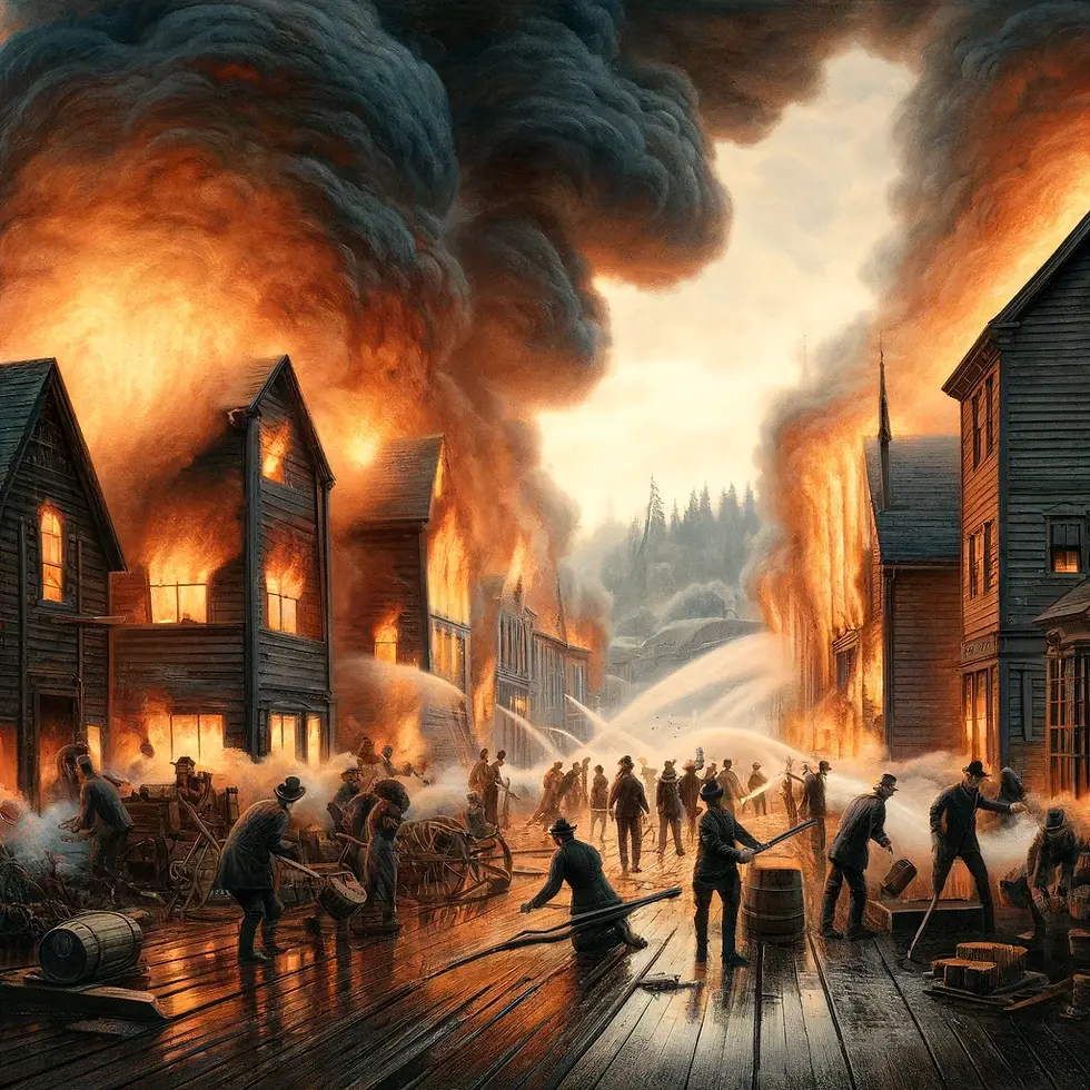 A Blaze Through Time: The Evolution of Fire Extinguishers and Vancouver ...