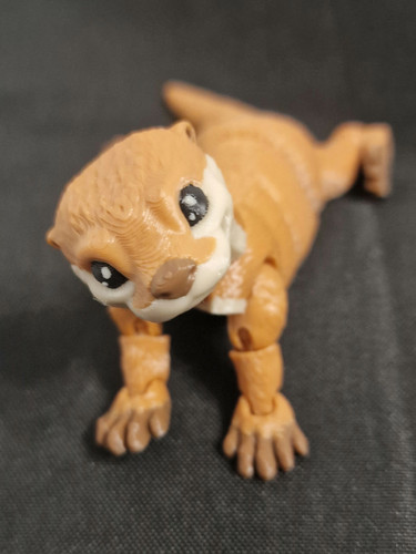 River Otter Fidget Toy | Beastie Builds 3D