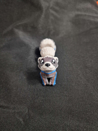 MatMire Makes Small Ferret fidget | Beastie Builds 3D