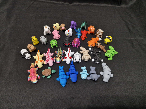 Mini's | Beastie Builds 3D