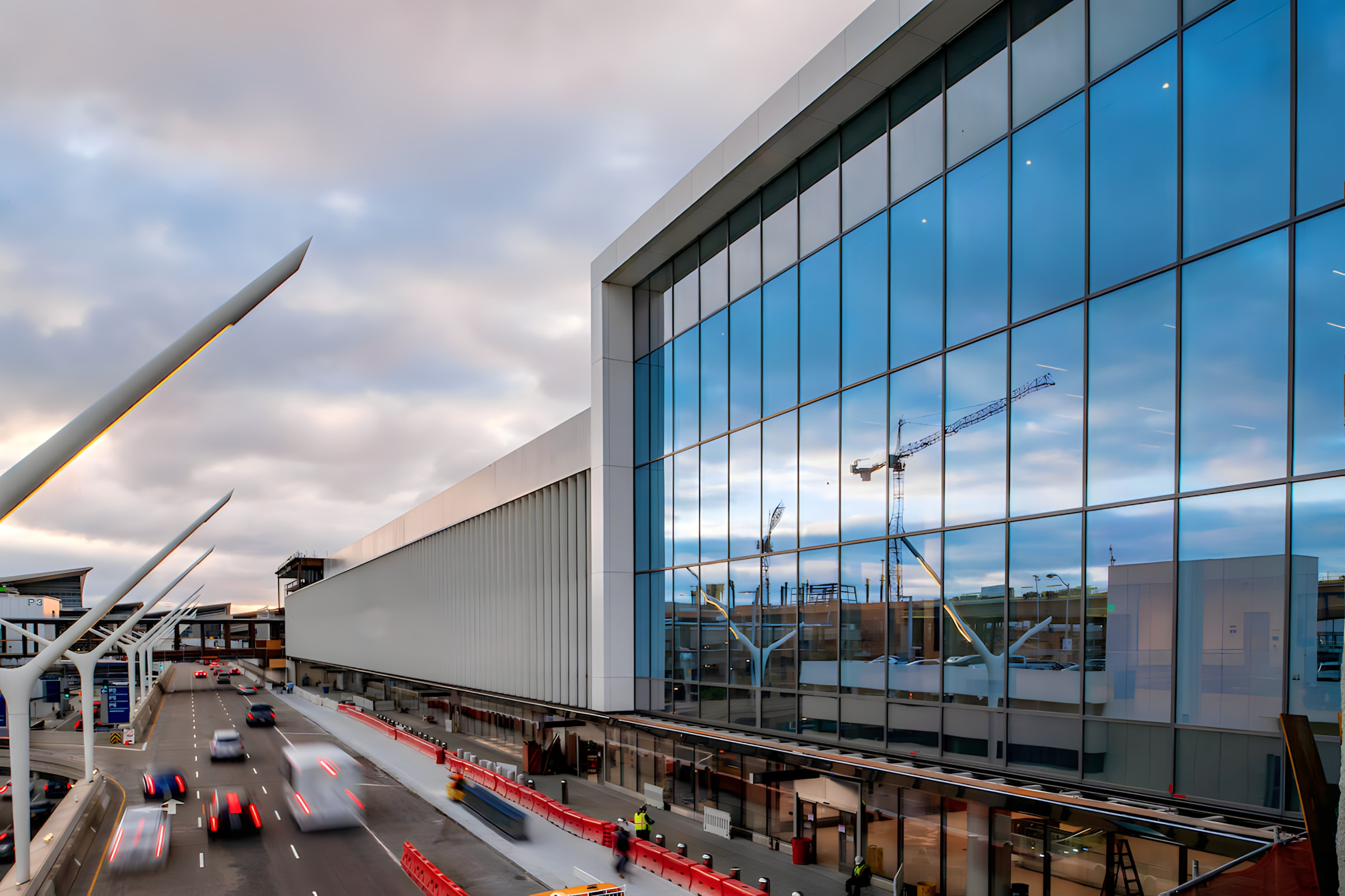 LAX IT Building Project