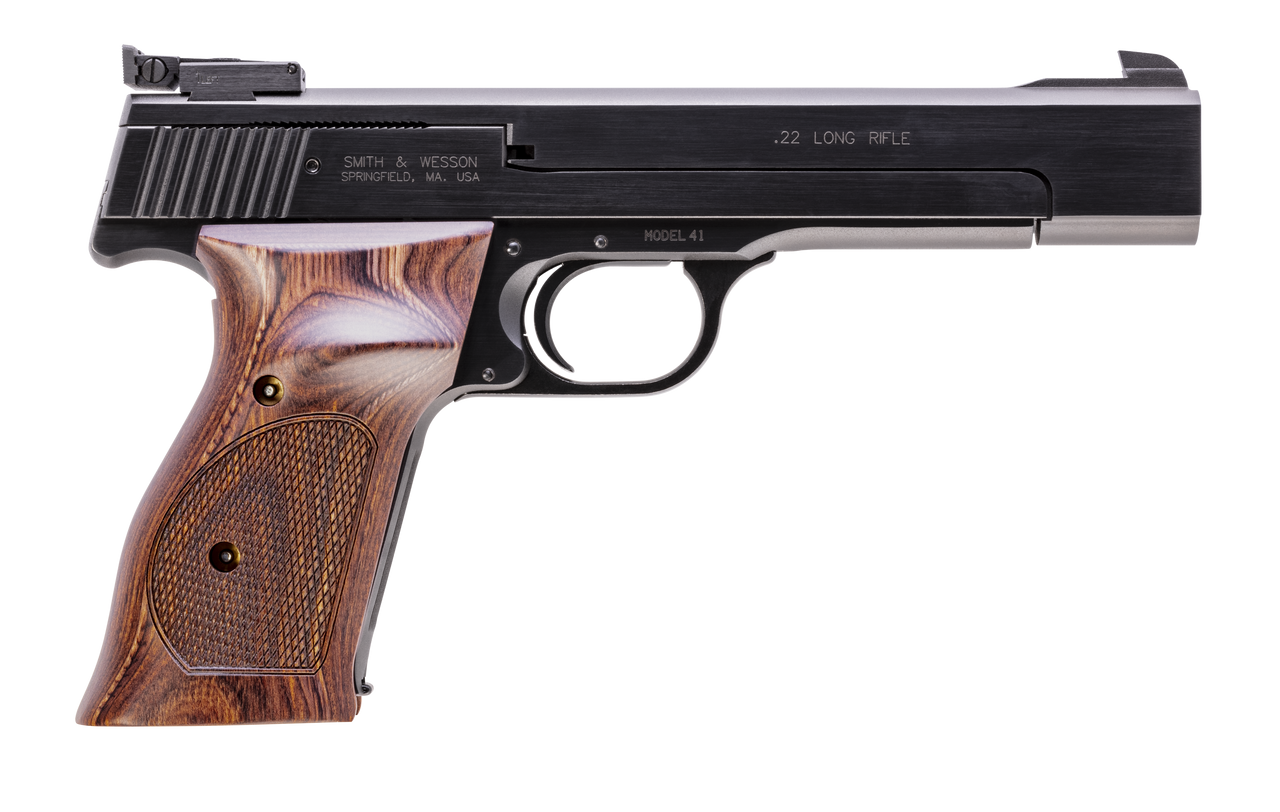 Smith & Wesson 41 kal. 22 LR | Wapenhandel Janssen