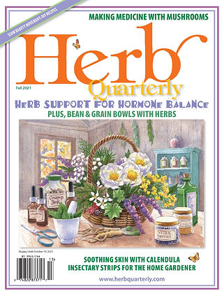Herb Quarterly | Livingston Rossmoor