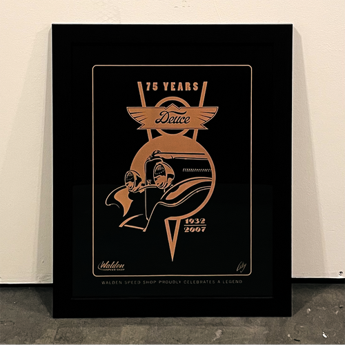 75 YEARS OF DEUCE ***Poster ONLY*** | New Walden Site