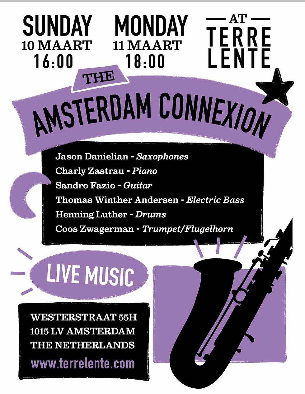 Acties en Evenementen | Terre Lente