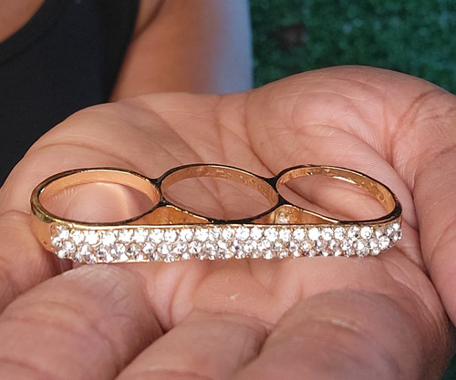 DIAMOND KNUCKLES Ring | The SB Brand