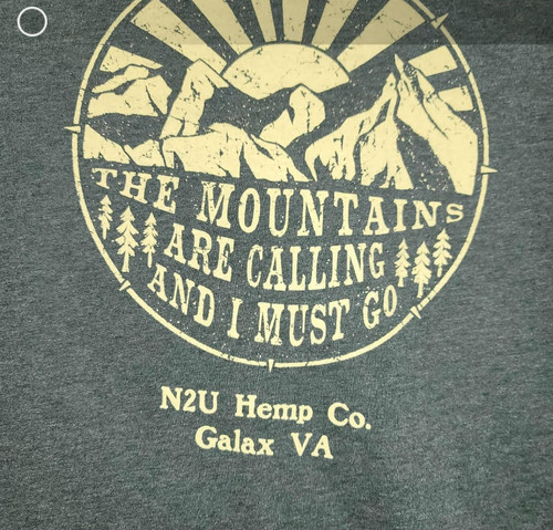 THE MOUNTAINS ARE CALLING Shirt | N2U
