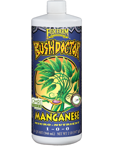 BUSH DOCTOR® MANGANESE | N2U