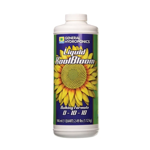 General Hydroponics Liquid KoolBloom Bulking Formula 1Qt | N2U