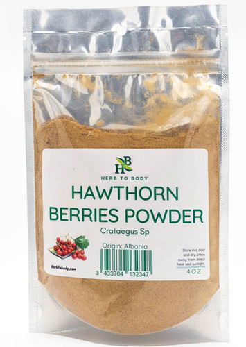 Hawthorn Berries Powder | N2U