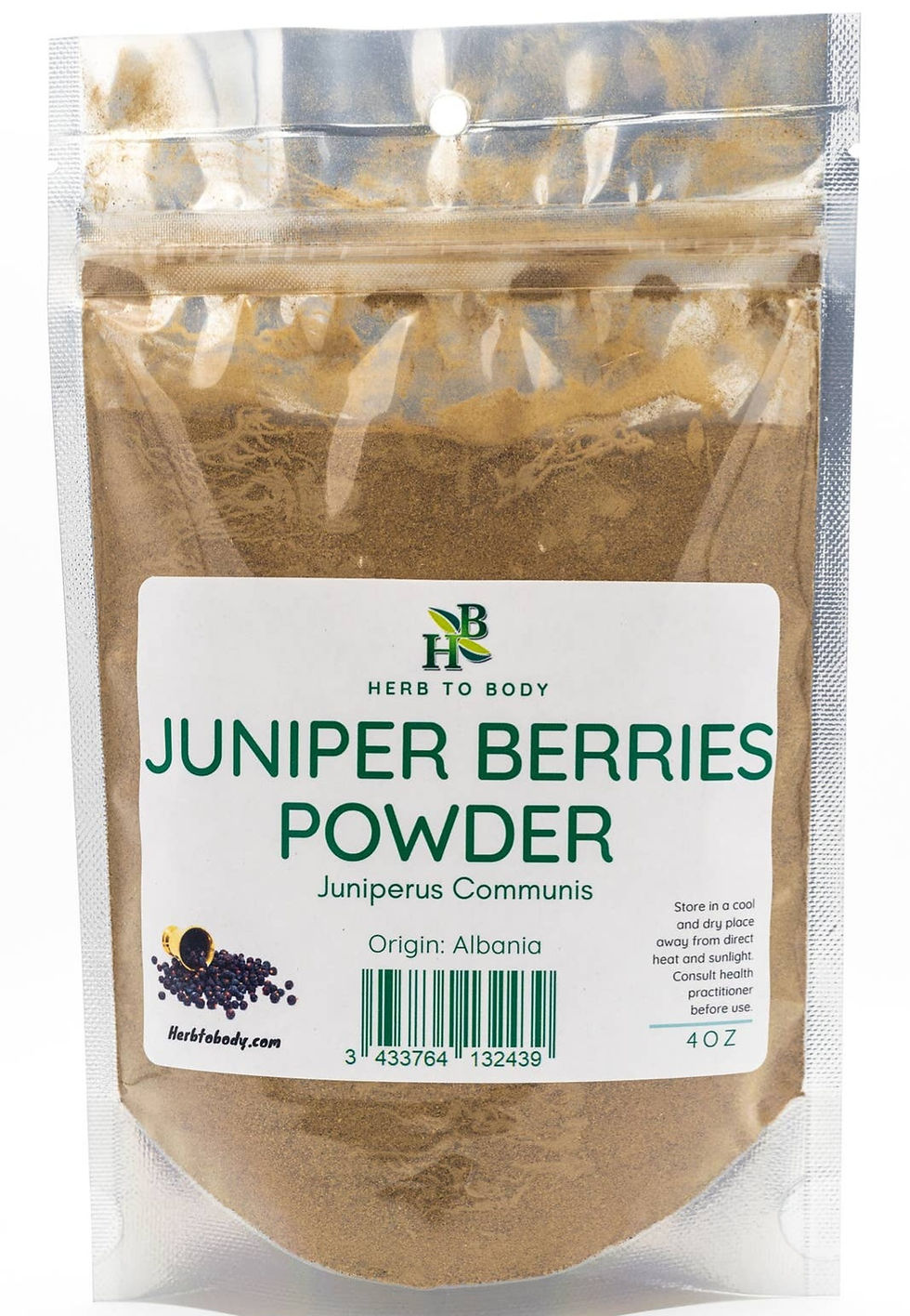Juniper Berries Powder | N2U