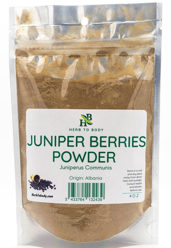 Juniper Berries Powder | N2U
