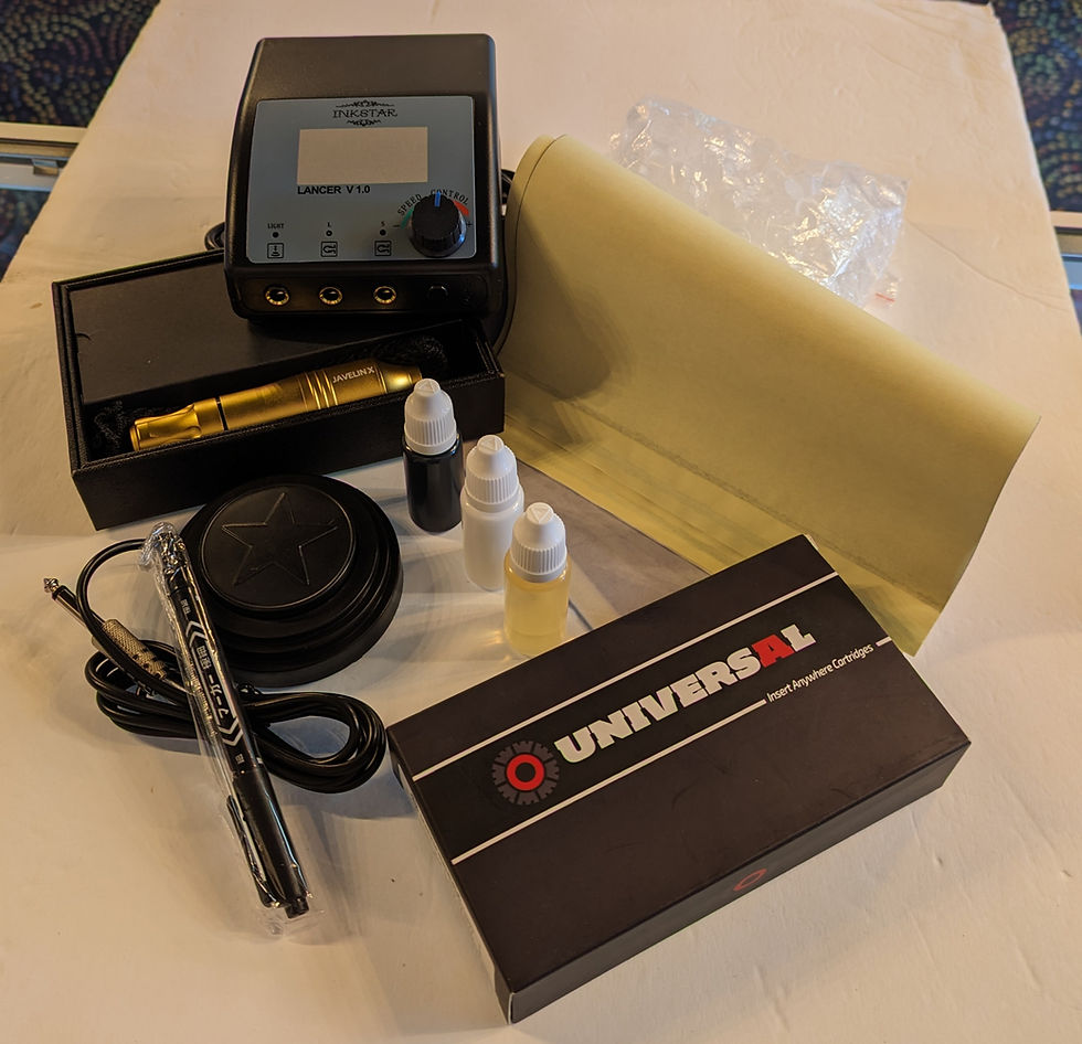 Tattoo Starter Kit | N2U