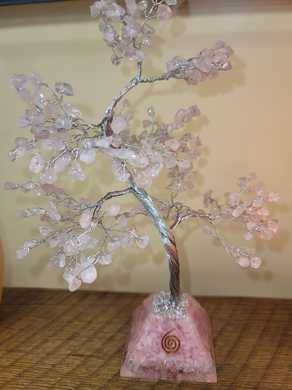 Wire Gemstone Tree | N2U