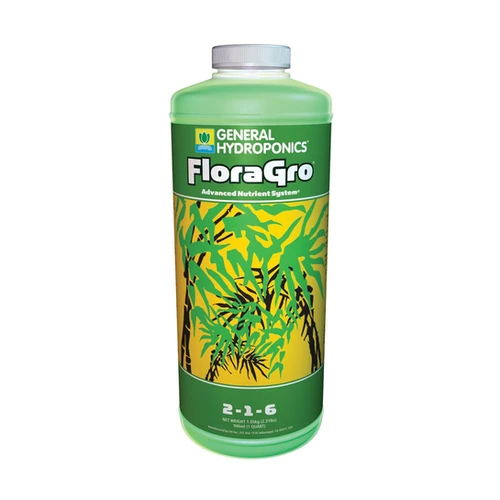 General Hydroponics FloraGro 1Qt | N2U
