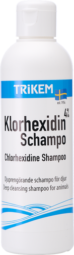 Trikem, Chlorhexidine Shampoo | equuspro
