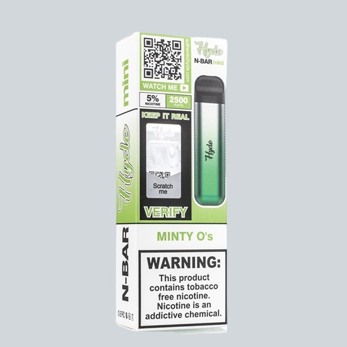 Vape Hyde Mini Minty O's 2500PUFFS | Cartagena Licores