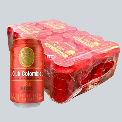Club Colombia Roja x 24 U 330ml | Cartagena Licores