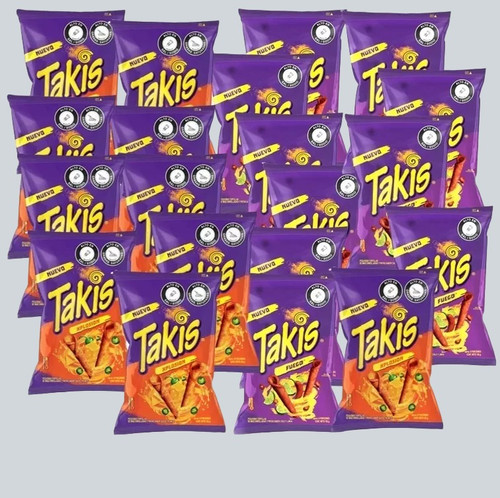 Takis mix x 25 U | Cartagena Licores