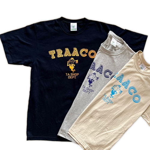 TA. 7.4oz T-shirt _ College Logo Type | TRADITION ACOUSTIC.