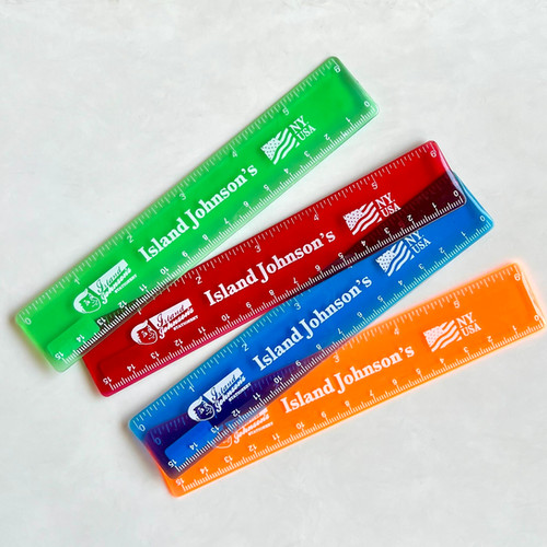 6' PLASTIC RULER "Island Johson's" | TRADITION ACOUSTIC.