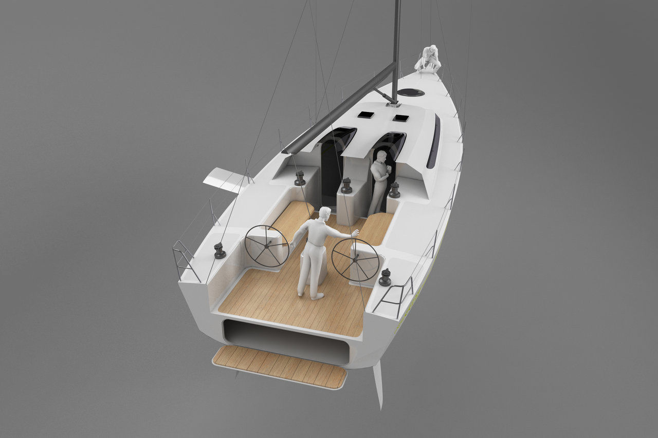 Foiling in Future? Production Boats with Foils - Cruisers & Sailing Forums