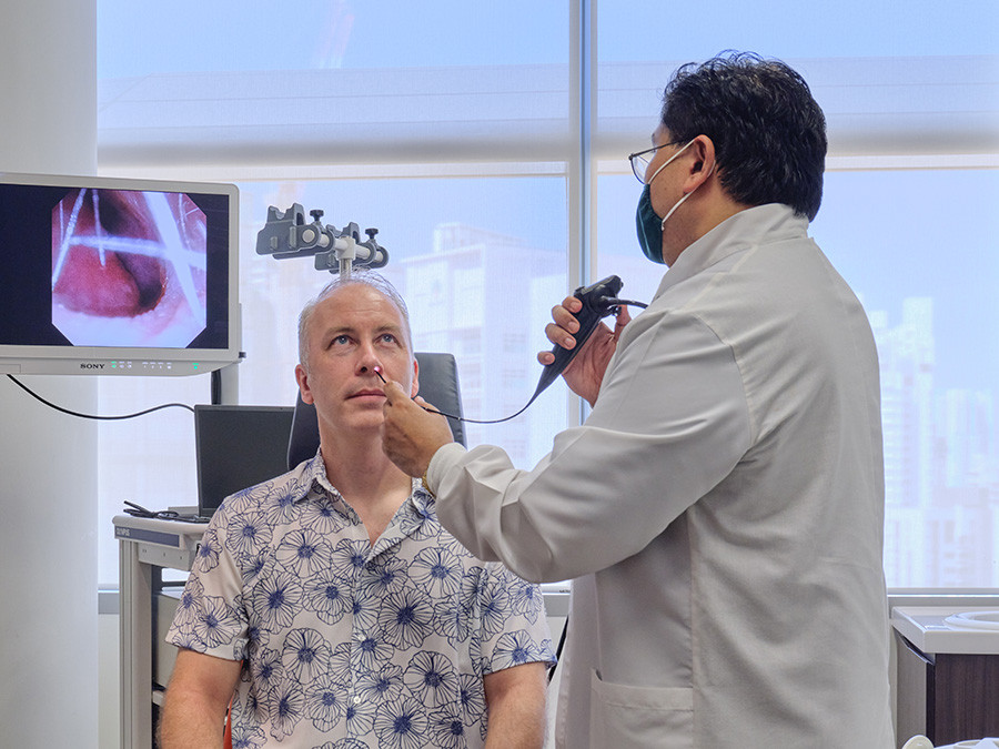 Endoscopic Ear Surgery | Euan's ENT Surgery