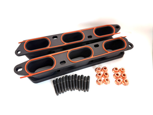 TCE BMW S54 ITB to S50 S52 M50 M52 Adaptor Plate Kit | TC European