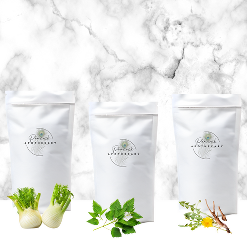 “Detox Your Body” Herbal Bundle | Peacock Botanicals