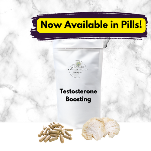 Testosterone Boosting Smoothie Blend | Peacock Botanicals