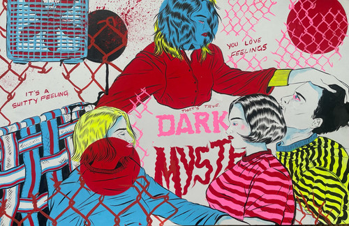 Alexa Simpson, "Feelings" | James Oliver Gallery