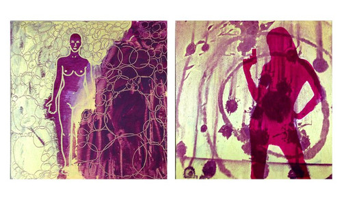 Wendee Yudis, "Aspergelosis" | James Oliver Gallery