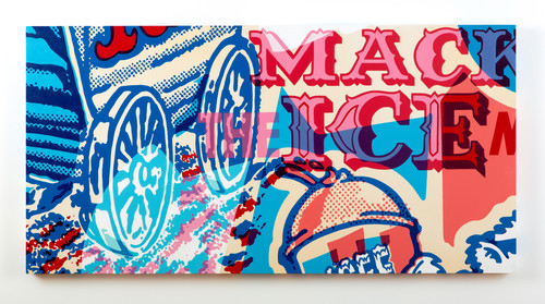 MECRO "Mack" | James Oliver Gallery