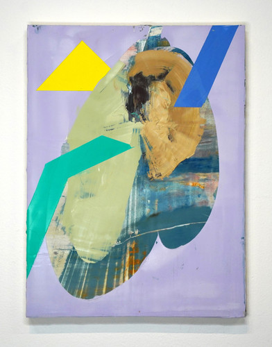 PETE ZEBLEY, "Yellow Pyramid" | James Oliver Gallery
