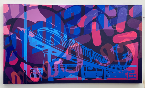 MECRO, "Magic Kingdom" | James Oliver Gallery