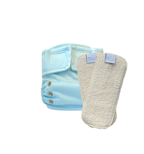 UnuPana Trial Kit | Cloth diaper & organic cotton absorbents kit