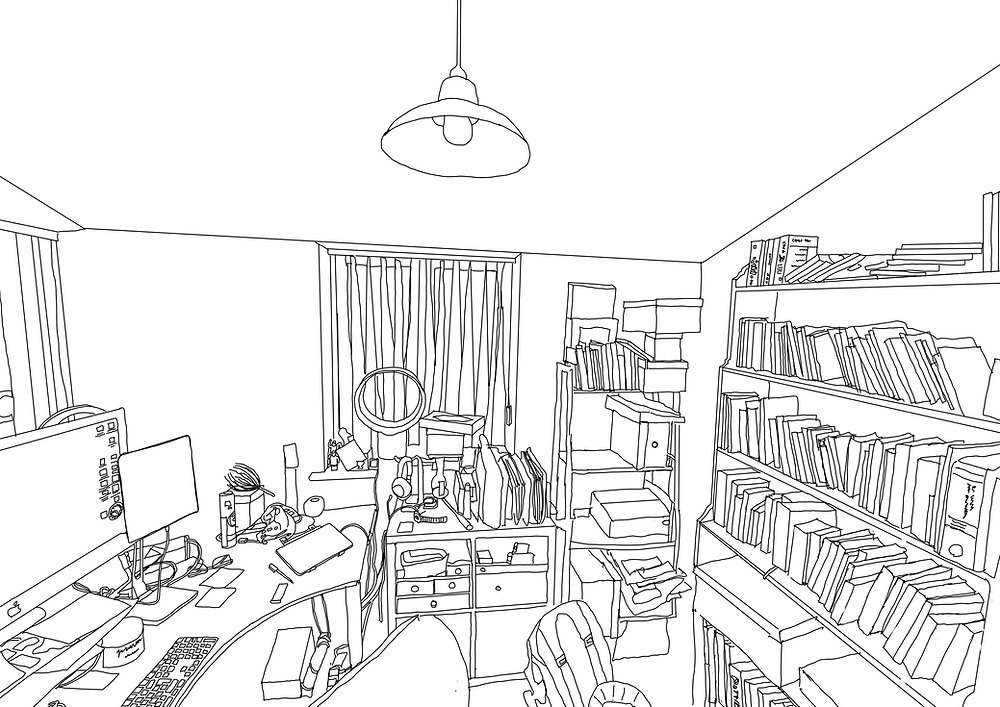 Studio Office Drawing studio-office-drawing